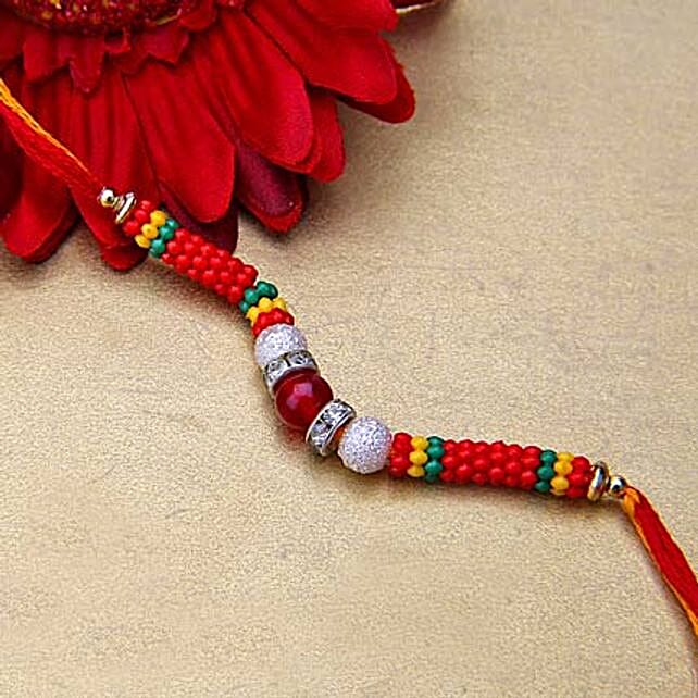 Simple Stringed Rakhi uk | Gift Simple Stringed Rakhi- FNP