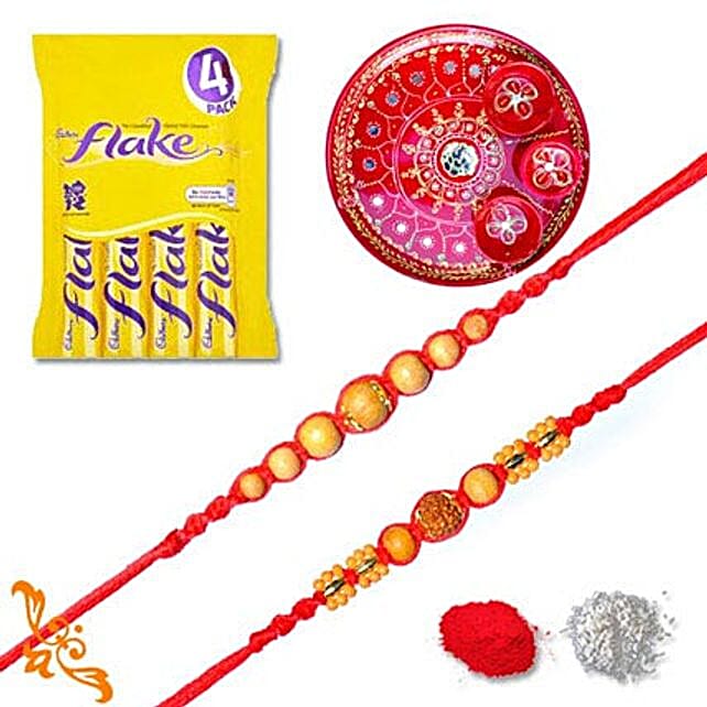 Unique Rakhi Tradition uk | Gift Unique Rakhi Tradition- FNP