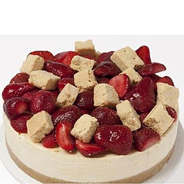 Strawberry Shortbread Cheesecake uk | Gift Strawberry Shortbread ...