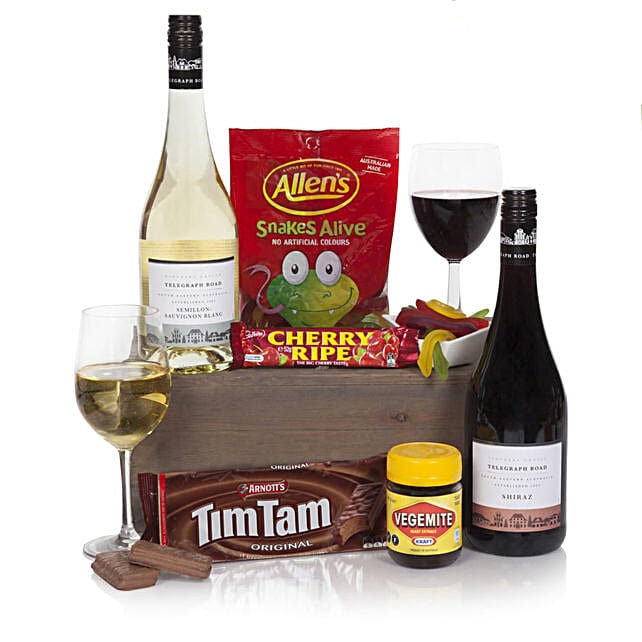 Luxury Australian Selection Hamper uk | Gift Luxury Australian ...