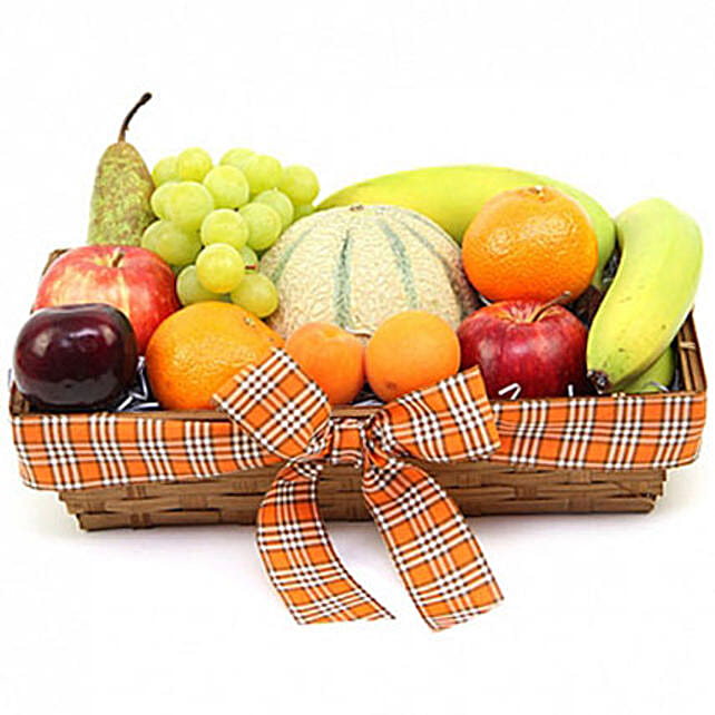 Orchards Delight Fruit Basket uk | Gift Orchards Delight Fruit Basket- FNP