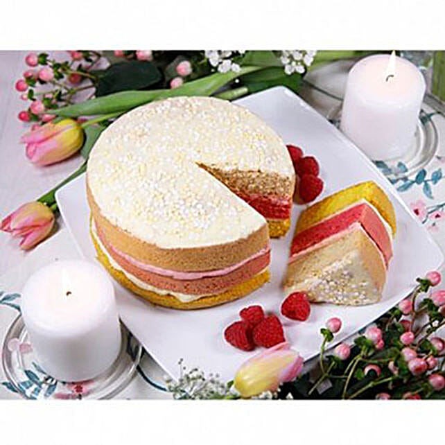 Angel Sponge Cake uk | Gift Angel Sponge Cake- FNP