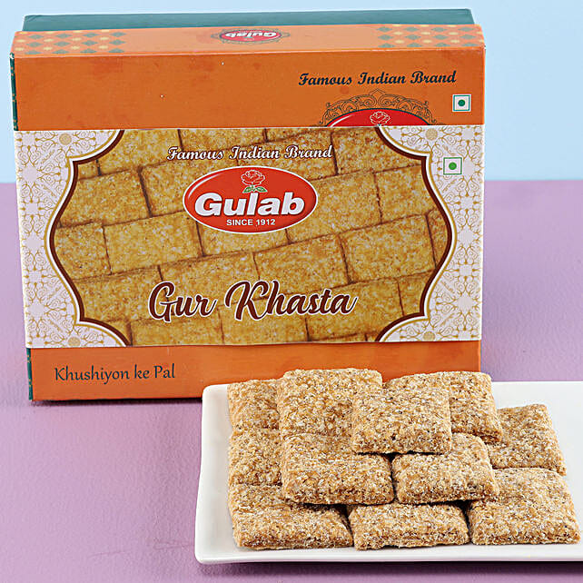 Gur Khasta Box uk | Gift Gur Khasta Box- FNP