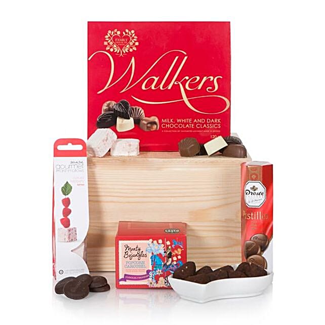 Essential Chocolate Selection uk | Gift Essential Chocolate Selection- FNP