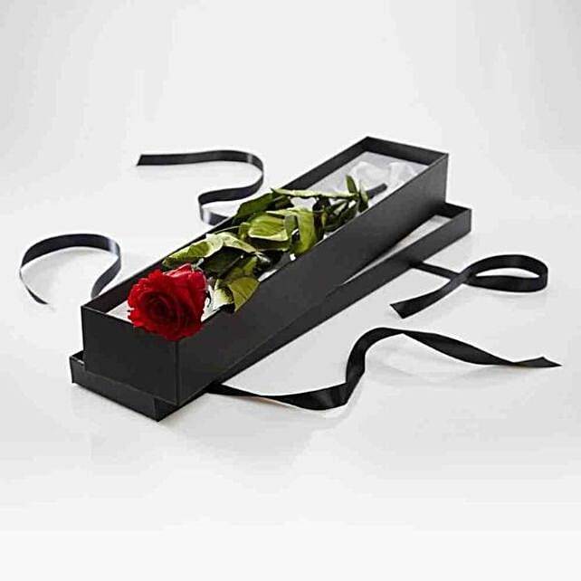 Luxury Red Rose Gift Box uk | Gift Luxury Red Rose Gift Box- FNP