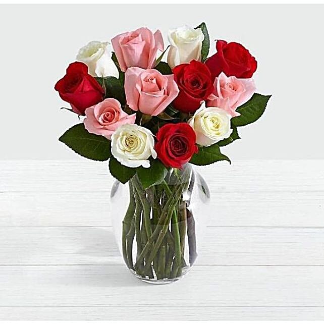 Majestic Roses Bouquet uk | Gift Majestic Roses Bouquet- FNP