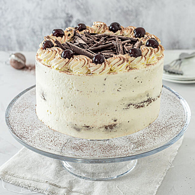 Black Forest Gateau uk | Gift Black Forest Gateau- FNP
