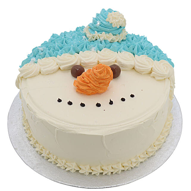 Wee Snowman Cake uk | Gift Wee Snowman Cake- FNP