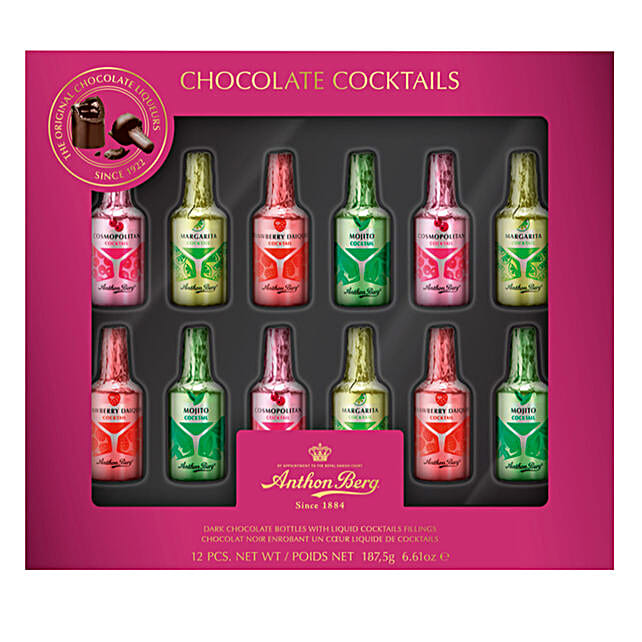 Anthon Berg Chocolate Cocktails Box uk | Gift Anthon Berg Chocolate ...