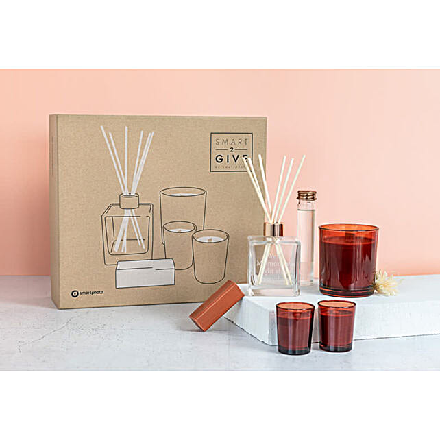 Terracotta Diffuser Set uk | Gift Terracotta Diffuser Set- FNP