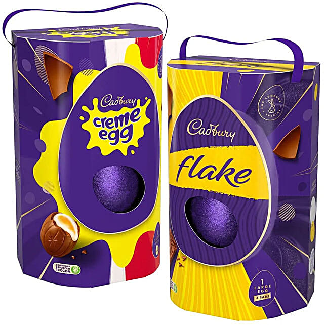 Cadbury Easter Eggs And Flake Bars uk | Gift Cadbury Easter Eggs And ...