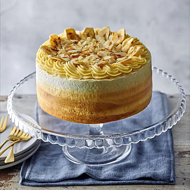 Banoffee Gateau Cake uk | Gift Banoffee Gateau Cake- FNP