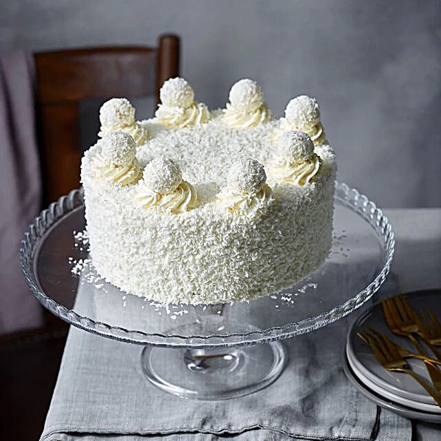 Scrumptious Coconut Gateau Cake uk | Gift Scrumptious Coconut Gateau ...