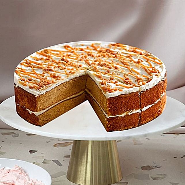 Toffee Sponge Cake uk | Gift Toffee Sponge Cake- FNP