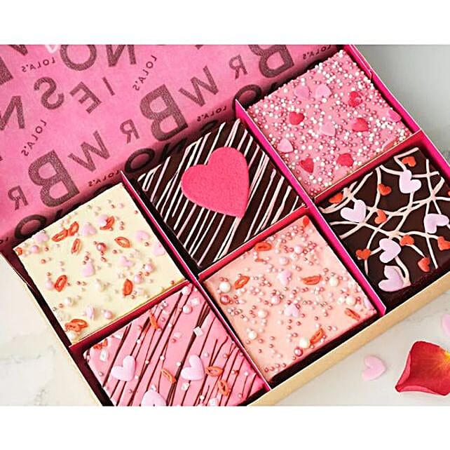 Love Brownie Box uk | Gift Love Brownie Box- FNP