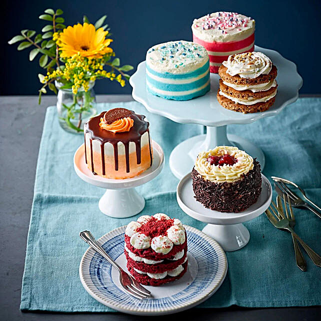 Mini Cake Box uk | Gift Mini Cake Box- FNP