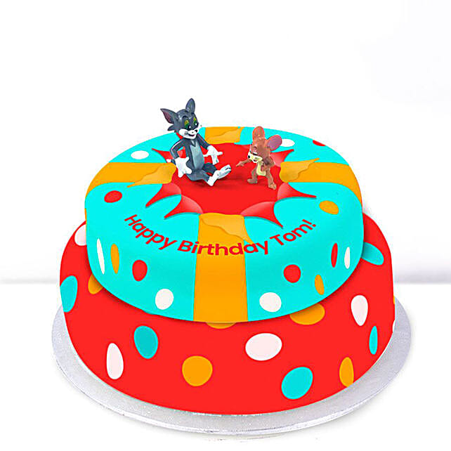 Tom And Jerry Surprise Cake uk | Gift Tom And Jerry Surprise Cake- FNP