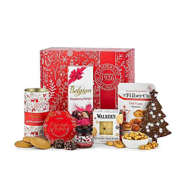 The Christmas Goodies Gift Box uk | Gift The Christmas Goodies Gift Box ...