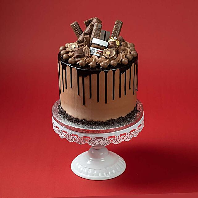 Nutella Temptations Dripping Cake uk | Gift Nutella Temptations ...