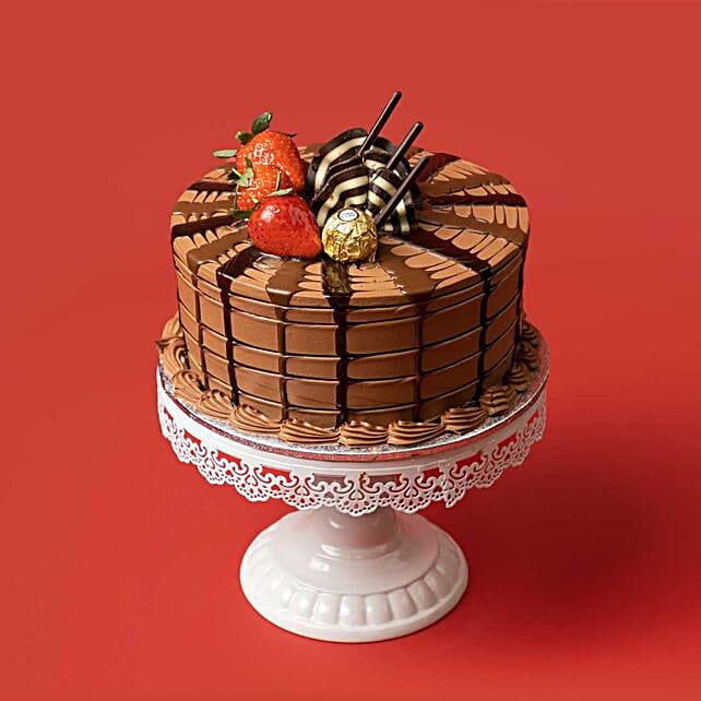 Nutella Twist Sumptuous Cake uk | Gift Nutella Twist Sumptuous Cake- FNP