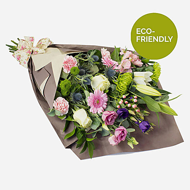Nature's Choice Floral Bouquet uk | Gift Nature's Choice Floral Bouquet ...