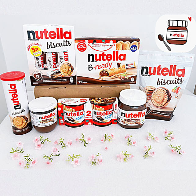 Nutella Favorites uk | Gift Nutella Favorites- FNP