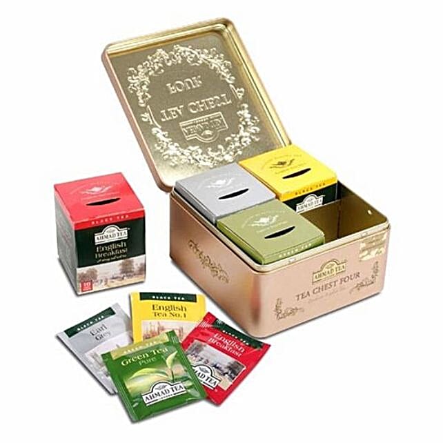 Ahmad Teas Gift Set uk | Gift Ahmad Teas Gift Set- FNP
