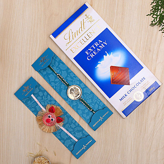 Hulk And Peppa Pig Rakhi Set With Lindt Exp uk | Gift Hulk And Peppa ...