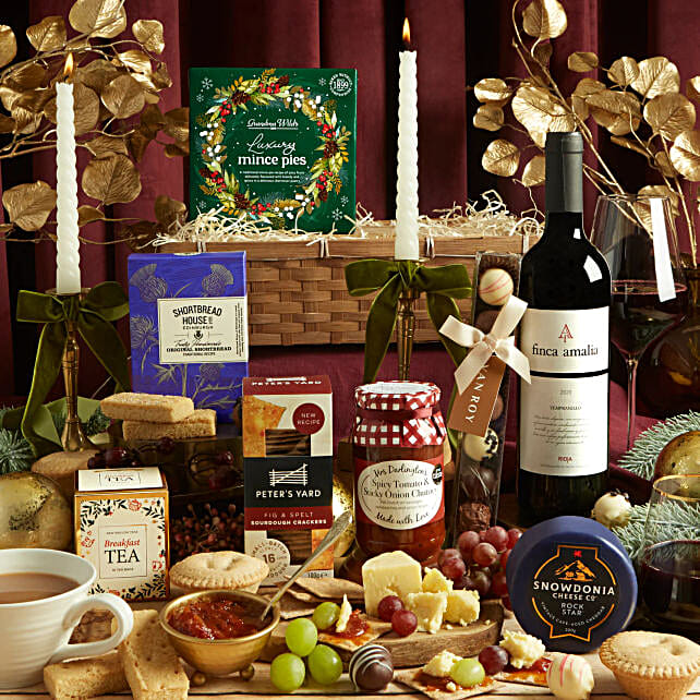 Classic Hamper uk | Gift Classic Hamper- FNP