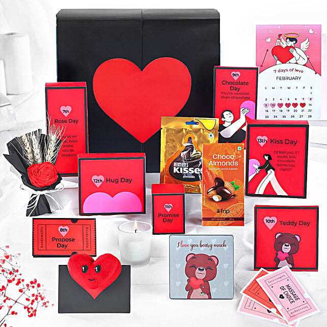 7 Days of Love Box uk | Gift 7 Days of Love Box- FNP