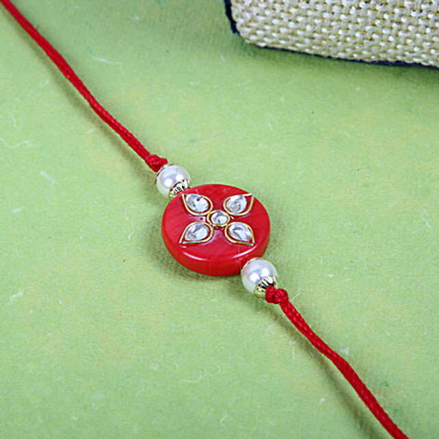 Ravishing Single Rakhi usa | Gift Ravishing Single Rakhi- FNP