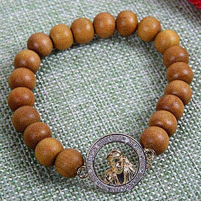 Sai Baba Chandan Rakhi usa | Gift Sai Baba Chandan Rakhi- FNP