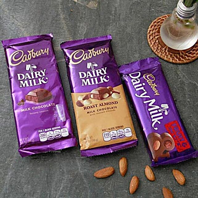 Cadbury Dairy Milk Collection usa | Gift Cadbury Dairy Milk Collection- FNP