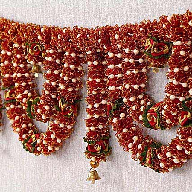 Classic Red N Green Toran usa | Gift Classic Red N Green Toran- FNP