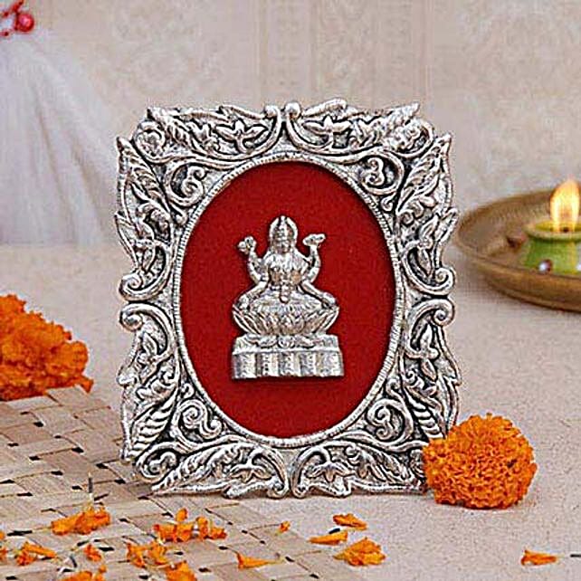 Divine Laxmi Frame usa | Gift Divine Laxmi Frame- FNP