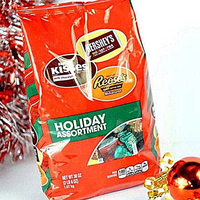 Hersheys Holiday Assortment Chocolates usa | Gift Hersheys Holiday ...