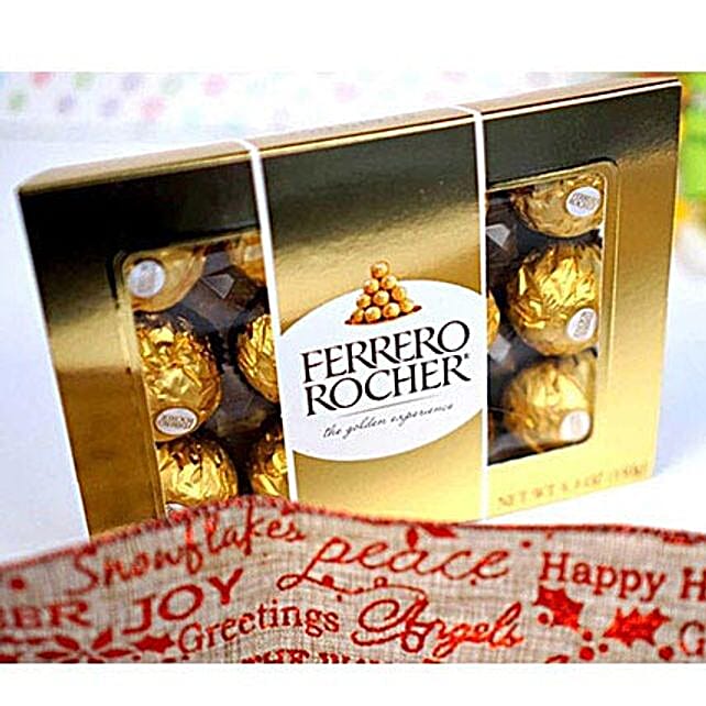 Ferrero Rocher Christmas Combo usa | Gift Ferrero Rocher Christmas ...