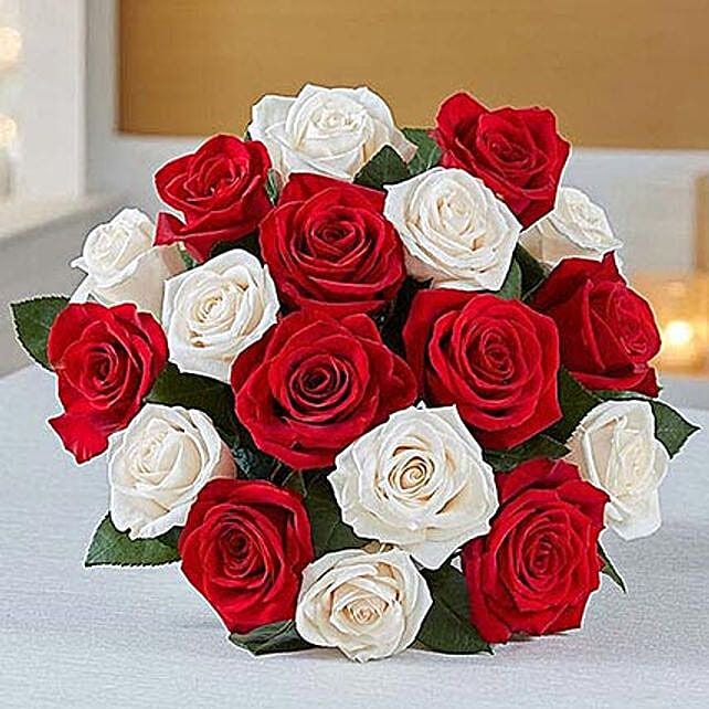 Peppermint Rose Bouquet usa | Gift Peppermint Rose Bouquet- FNP