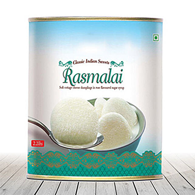 Rasmalai 1Kg usa | Gift Rasmalai 1Kg- FNP