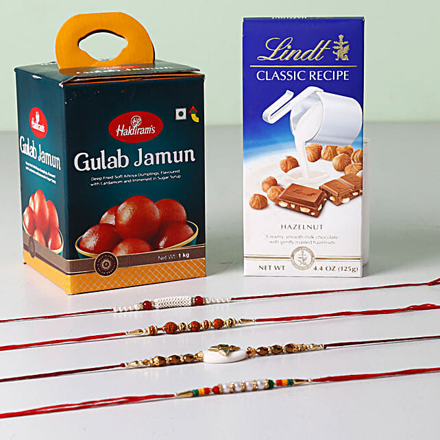 Sweet Rakhi Express usa | Gift Sweet Rakhi Express- FNP