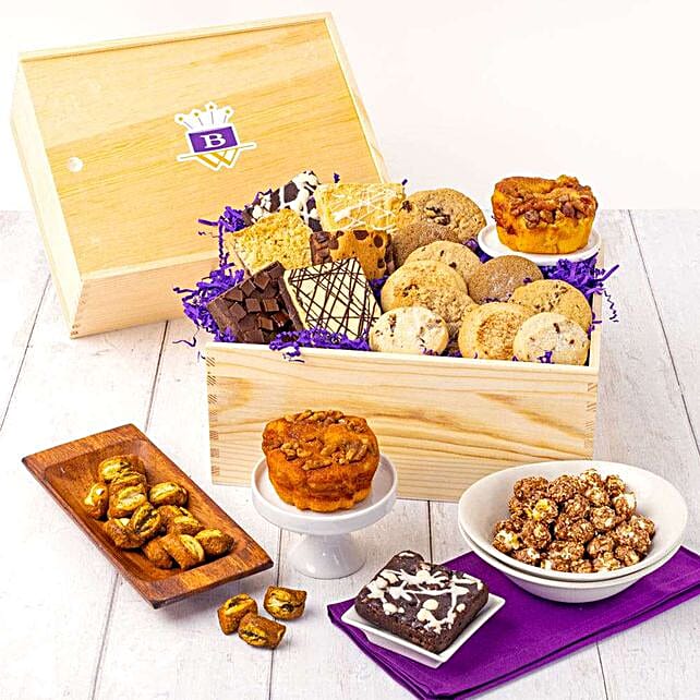 Empire State Bakery Crate usa | Gift Empire State Bakery Crate- FNP