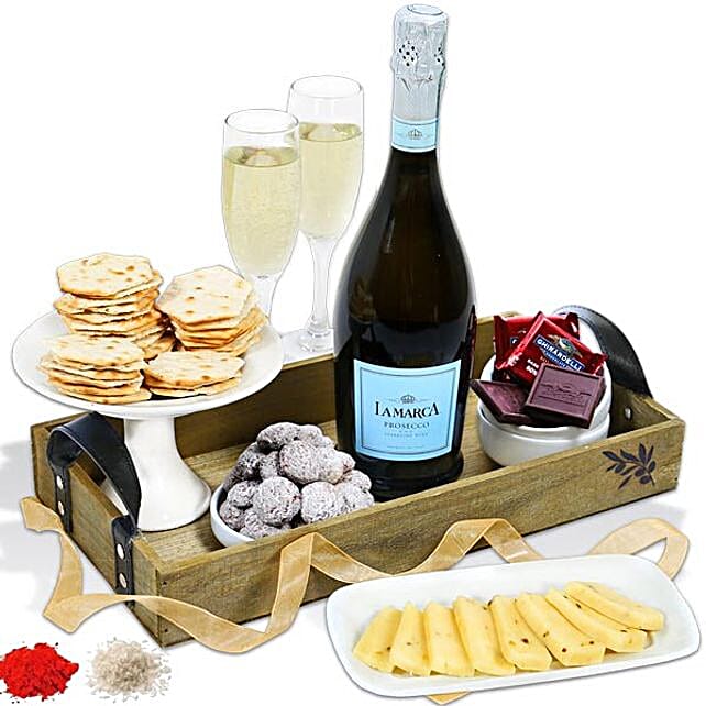 Wine Surprise Hamper For Sister usa | Gift Wine Surprise Hamper For ...