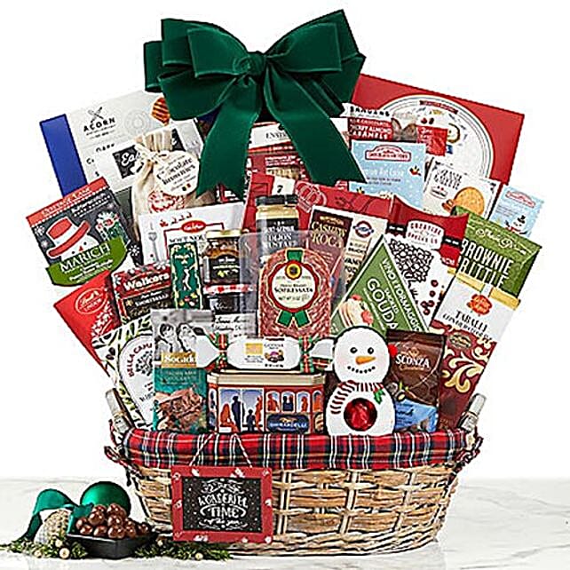 Holiday Classic Gift Basket usa | Gift Holiday Classic Gift Basket- FNP
