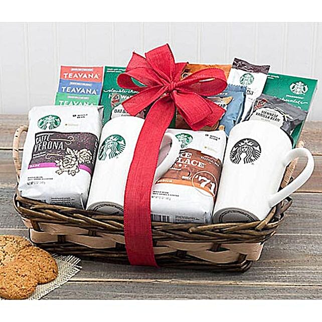 Starbucks Surprise Gift Hamper usa | Gift Starbucks Surprise Gift ...