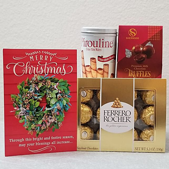 Ferrero N Pirouline Christmas Gift Set usa | Gift Ferrero N Pirouline ...