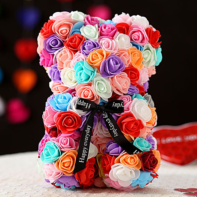 Foam Teddy Bear Multicoloured usa | Gift Foam Teddy Bear Multicoloured- FNP