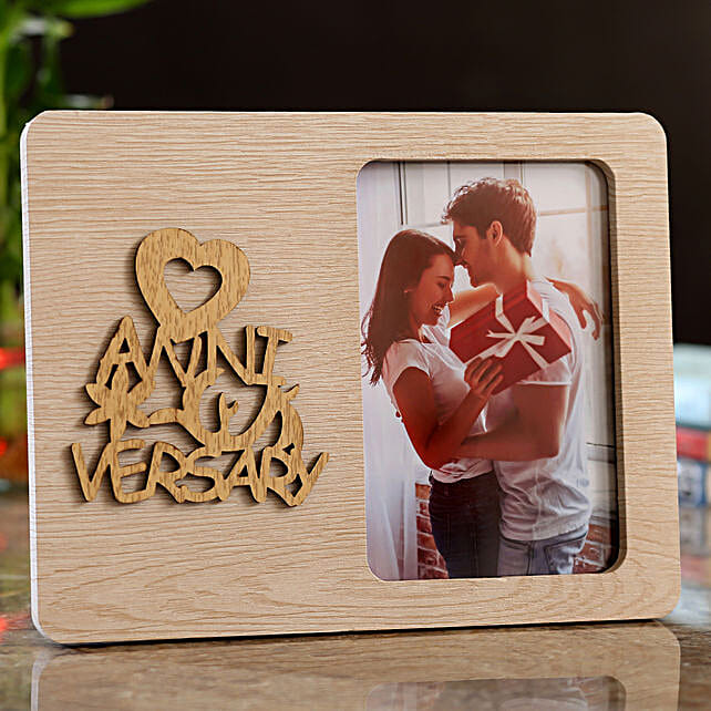 Personalised Anniversary Photo Frame usa | Gift Personalised ...