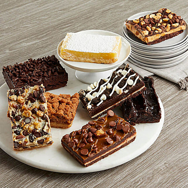 Dessert Bar Sampler usa | Gift Dessert Bar Sampler- FNP
