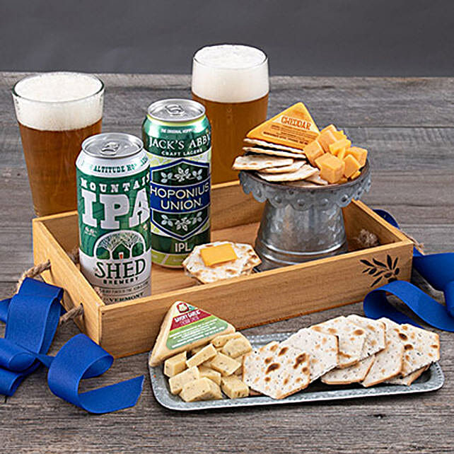 Beer And Snacks Gift Basket usa | Gift Beer And Snacks Gift Basket- FNP