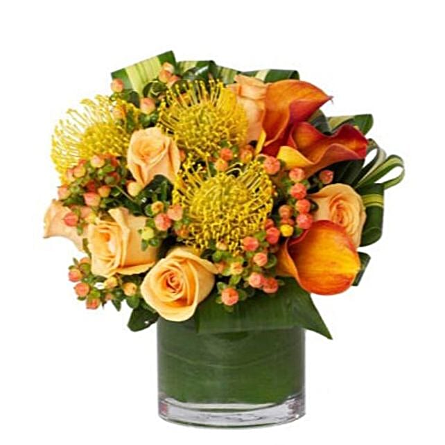Blooming Beauty Bouquet usa | Gift Blooming Beauty Bouquet- FNP